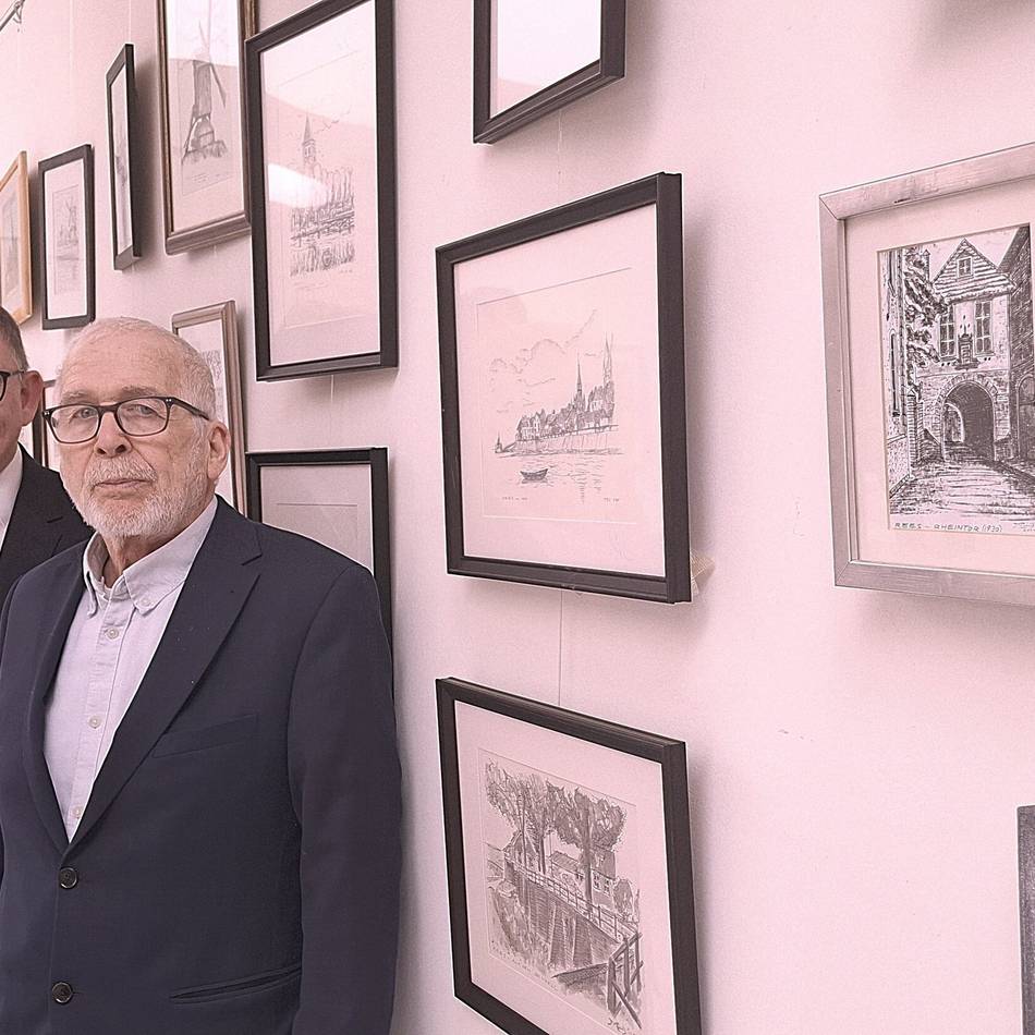 Eine Reeser Betrachtung - „Familienbilder“ von Michael und Hilde Hoffmann