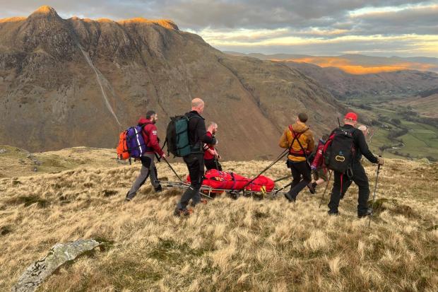 Lake District rescue team responds to three incidents in one day