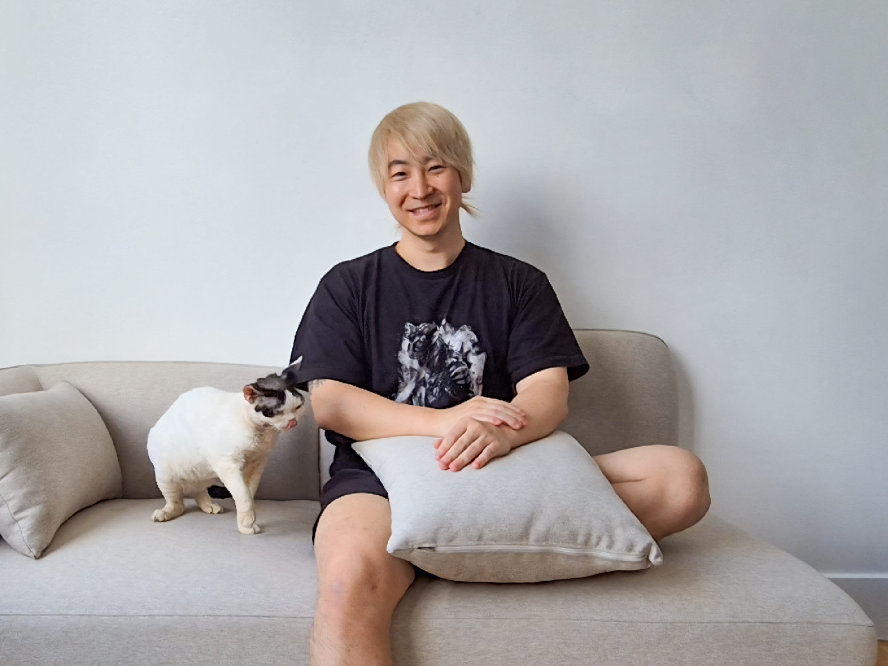 I went into medicine to follow my parents' footsteps. I realized I ...