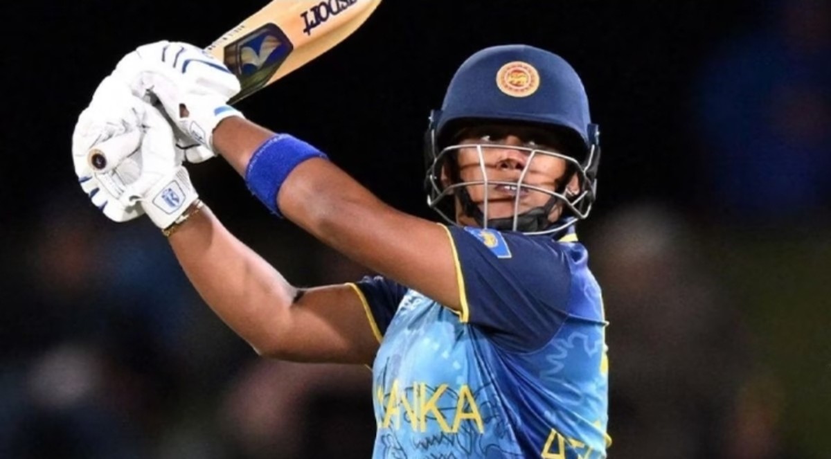 Sri Lanka Women Shine in Opening T20I with 7-Wicket Victory