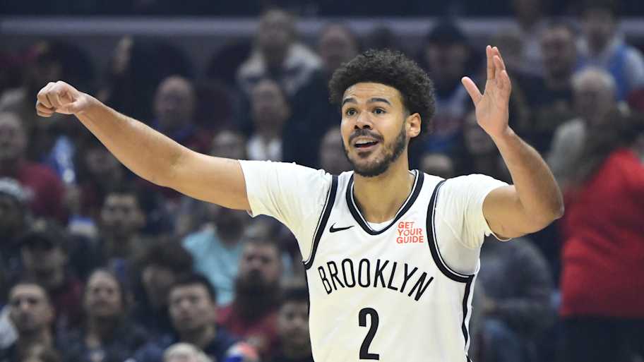 Nets Forward Named Spurs Trade Target