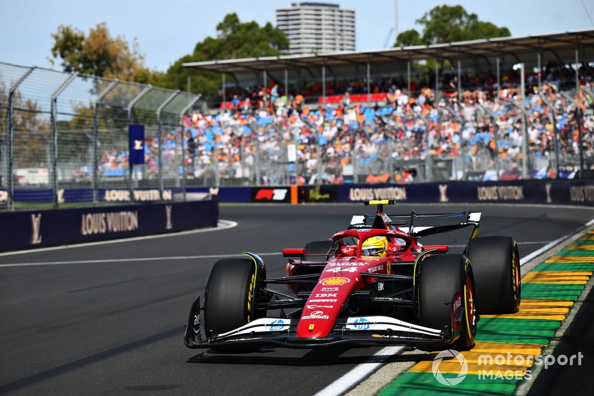 How Hamilton’s driving style compares to Leclerc as he adapts to ...