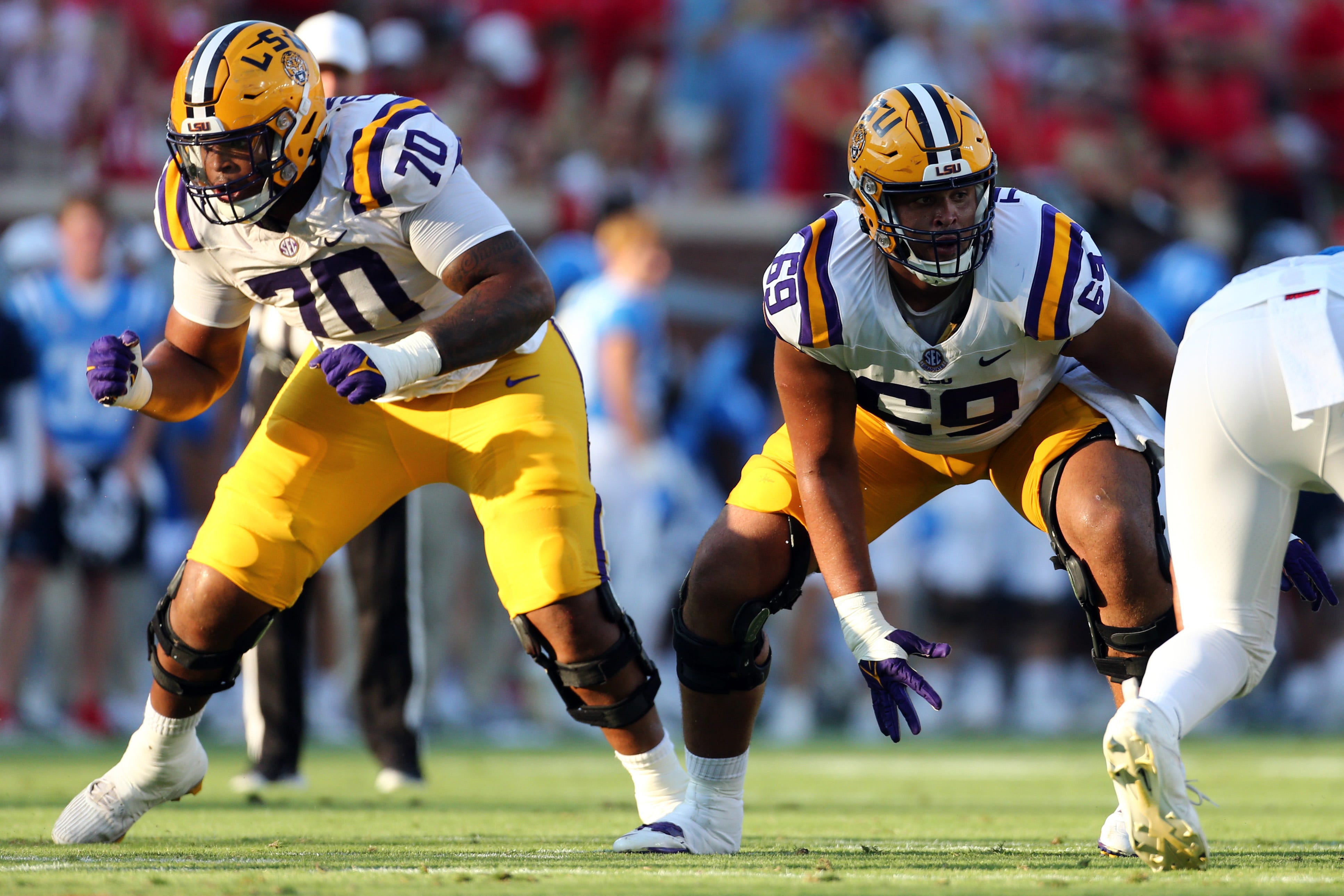 Pros and cons of Detroit Lions picking LSU football's Miles Frazier in ...