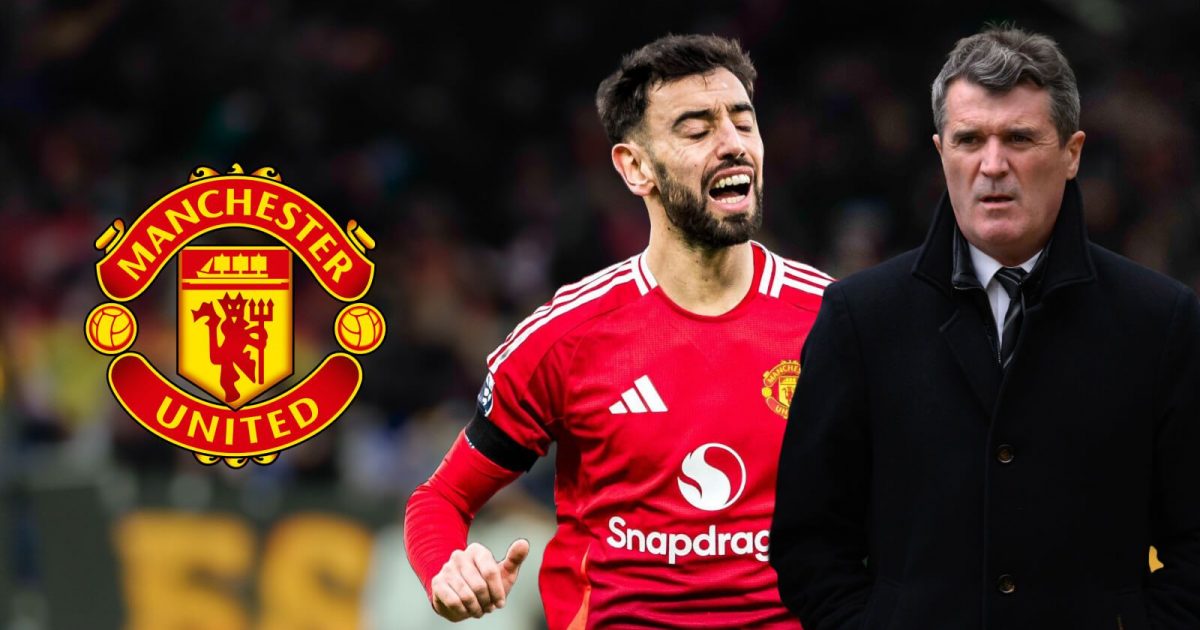 Man Utd: Fernandes responds to Keane criticism; ‘accepts’ Red Devils ...