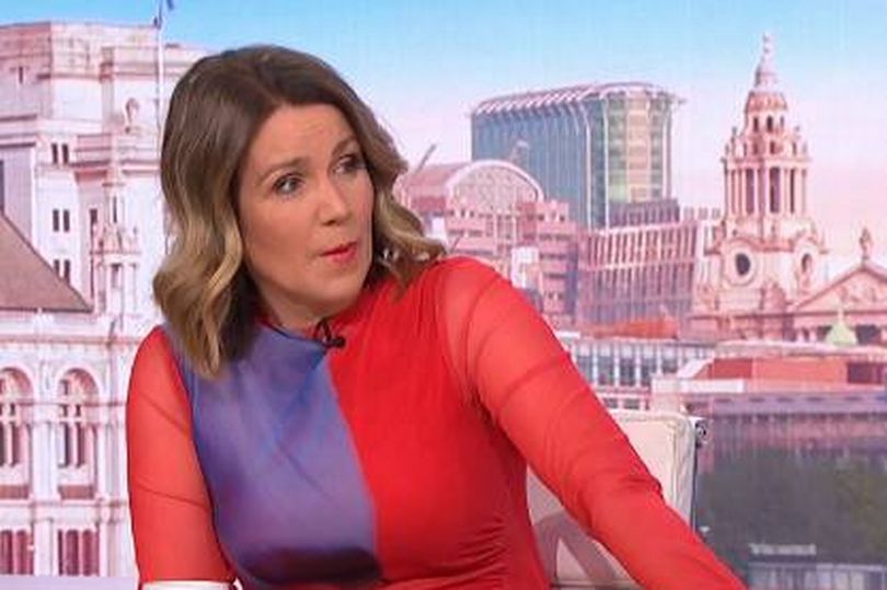 Susanna Reid distracts Good Morning Britain fans who 'can't stop looking'