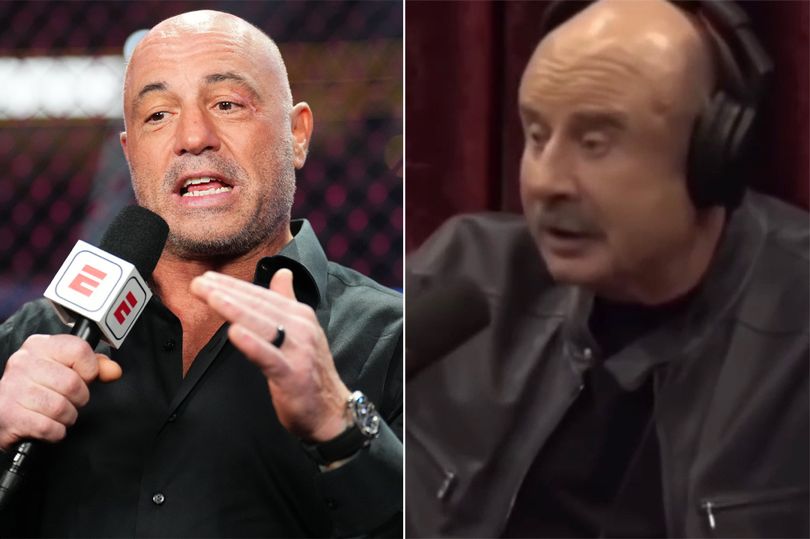 Joe Rogan and Dr Phil slammed as they suggest people on food stamps are ...