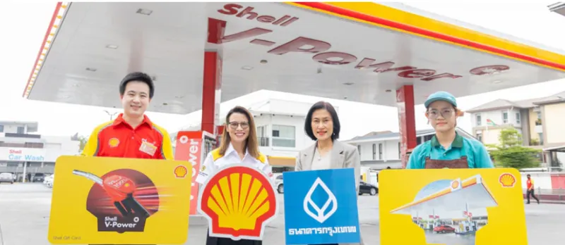 Bangkok Bank, Shell unveil prepaid card for Thai SMEs