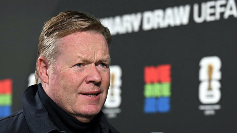 Ronald Koeman roept debutant op voor afgehaakte Dumfries, ook Wieffer ... Ronald Koeman roept debutant op voor afgehaakte Dumfries, ook Wieffer ...