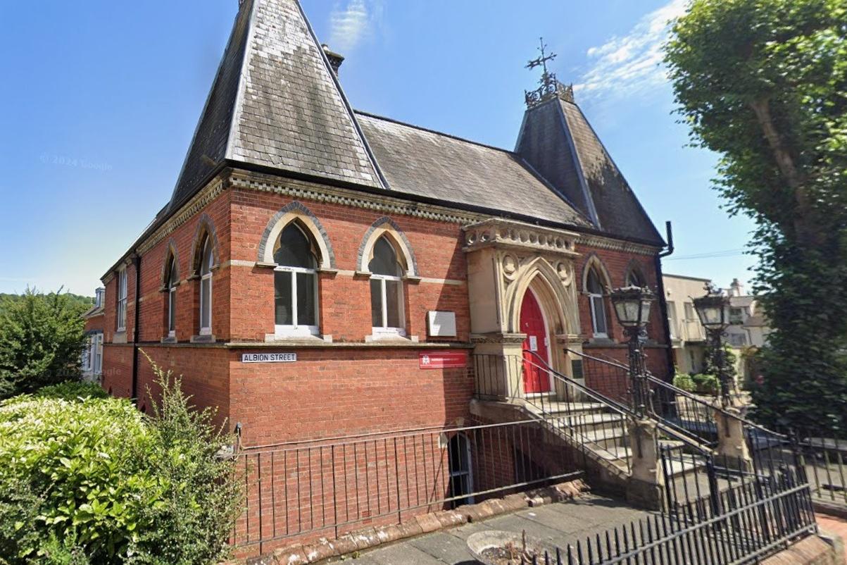 Historic Lewes library on market for £650,000: Grade II Listed building ...