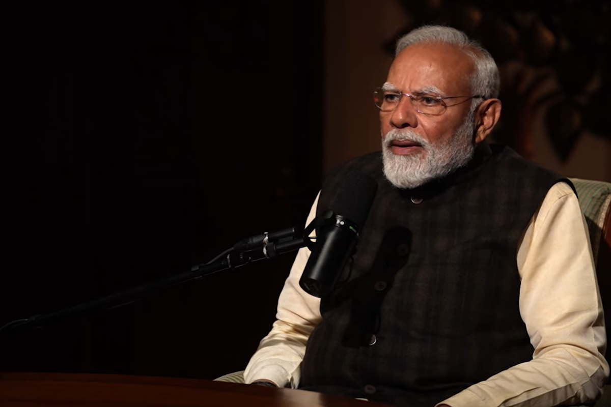 Five things we learned from rare Narendra Modi interview on Lex Fridman ...