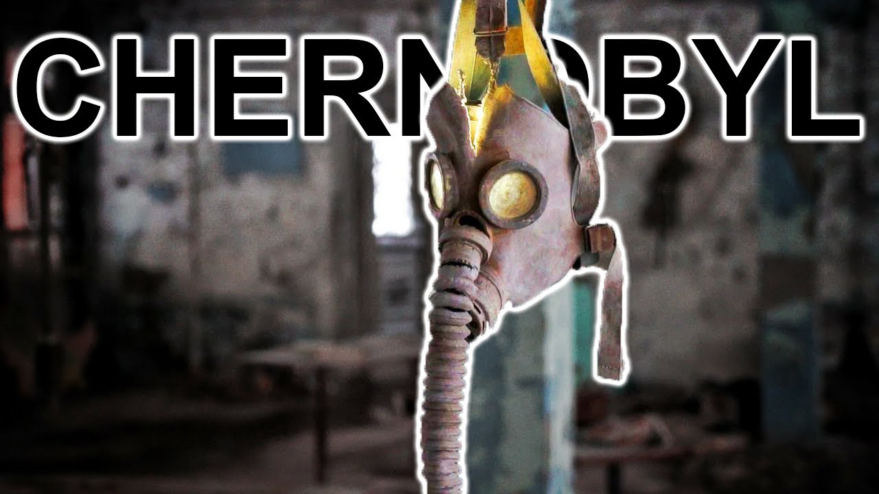 Inside a Chernobyl school - frozen in time since 1986