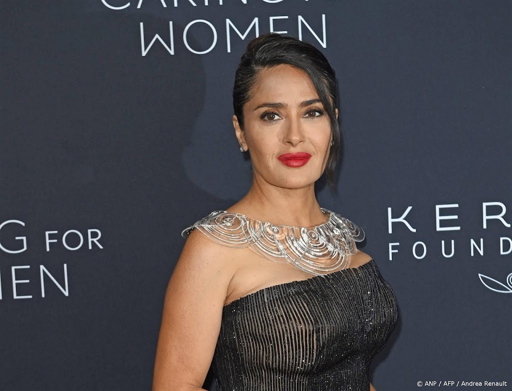 Salma Hayek schrijft en regisseert eerste speelfilm: 'Vol verrassingen'