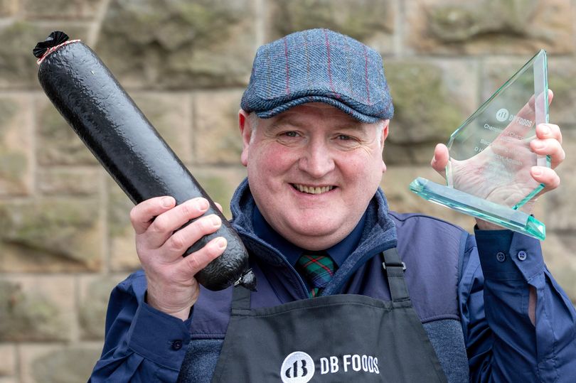 Scottish butchers' black pudding crowned UK 'Champion of Champions'