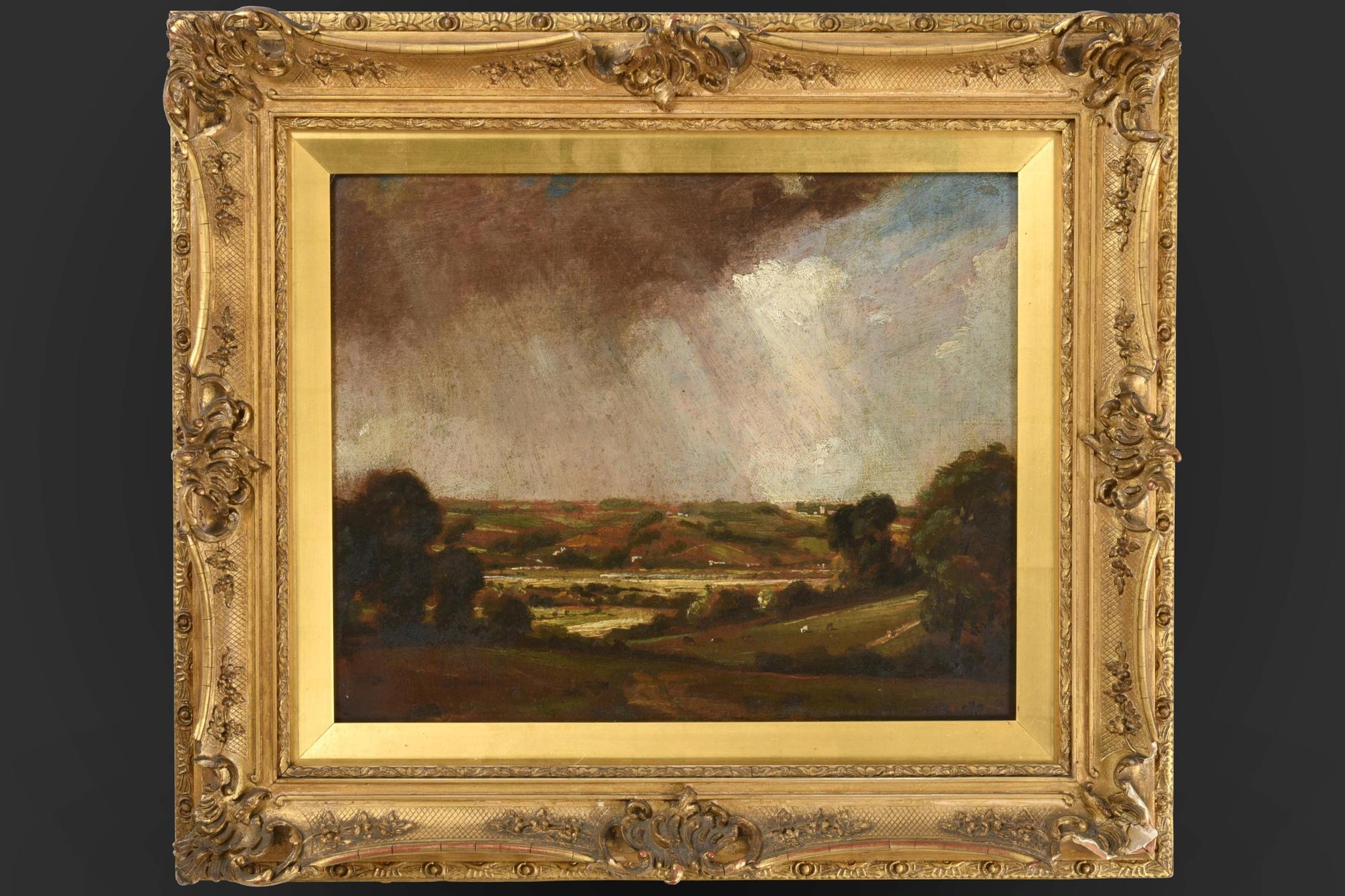 John Constable: Previously unknown sketch by famous The Hay Wain ...