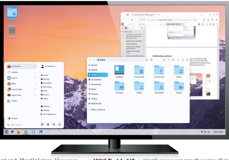 I tried the latest version of Zorin OS - here's what I thought of this ...