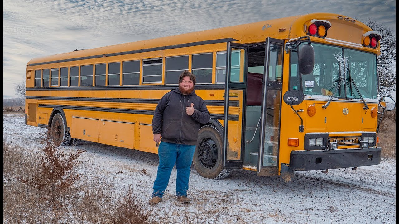 I bought a School Bus for Science Project