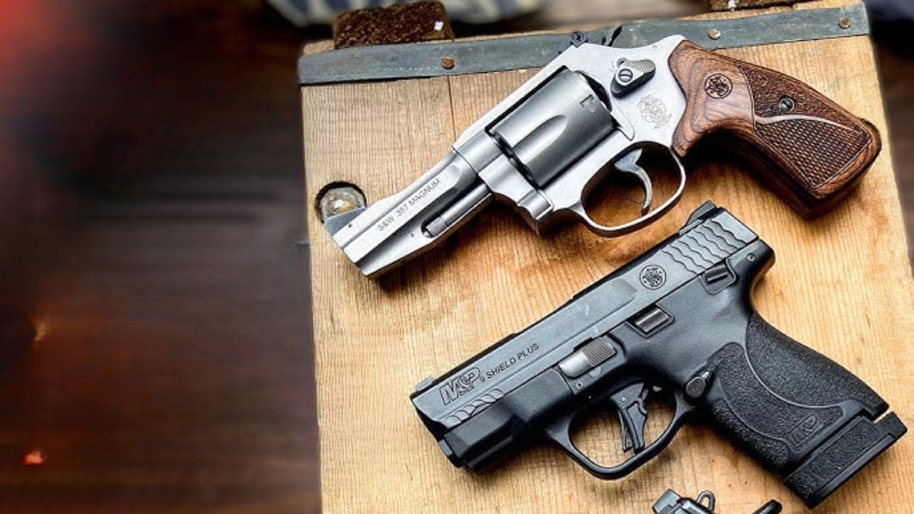 Revolvers vs. Semi-Autos: Which One Should You Carry?
