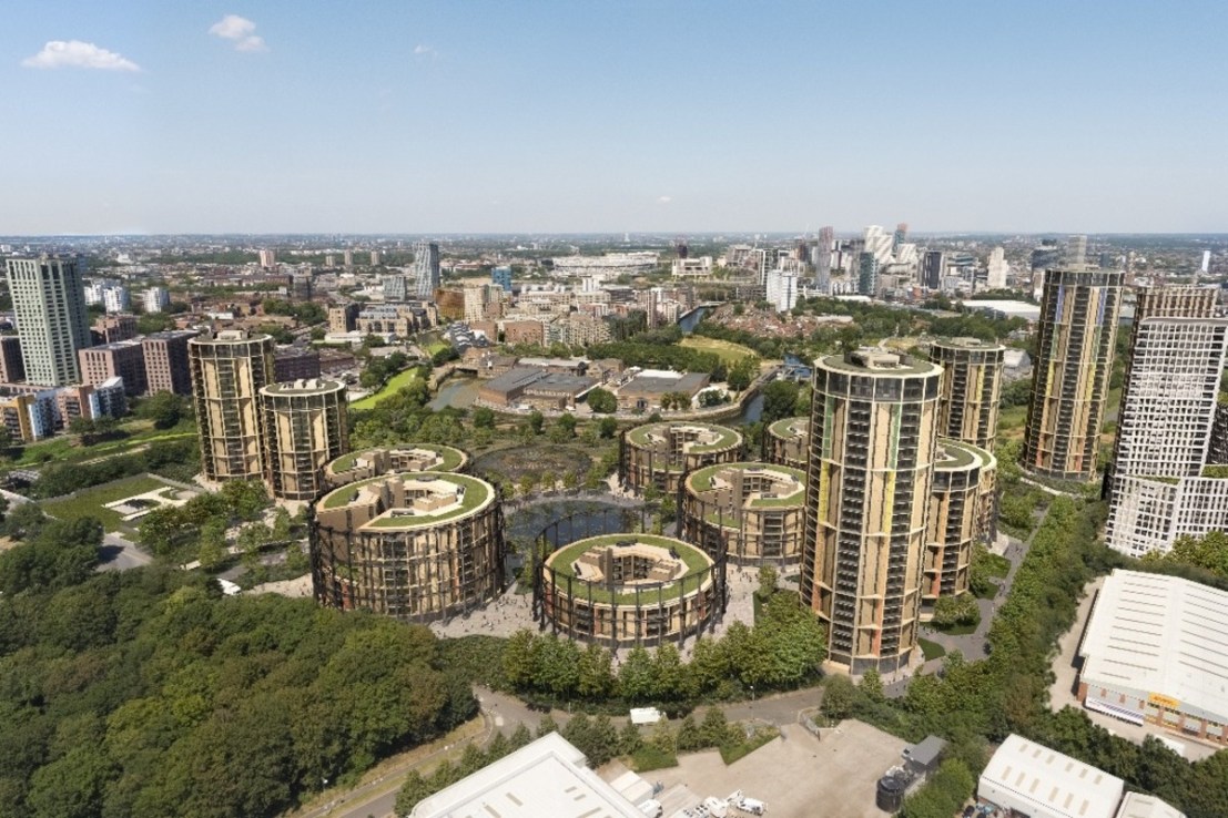Regeneration of iconic east London Gasworks gets green light