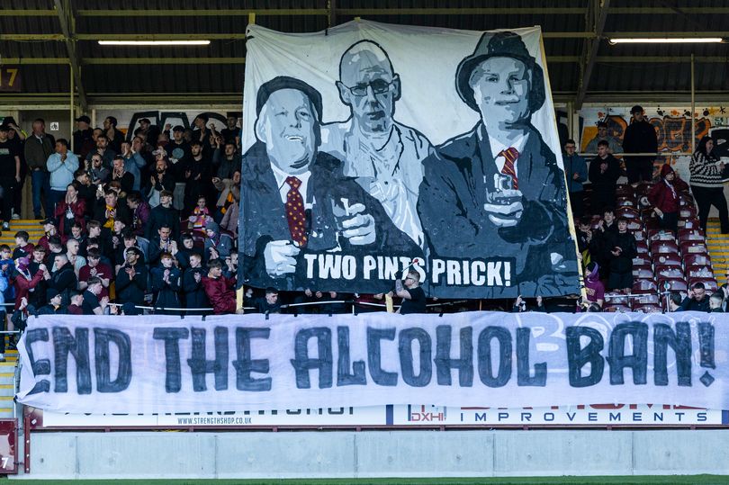 Call for nationwide protest against alcohol ban at Scottish football ...