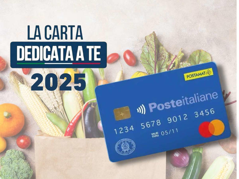 Carta Dedicata a Te 2025: che fine ha fatto il bonus spesa?
