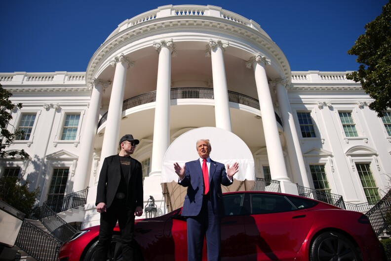 MAGA-mobiles?: How Trump's embrace of Tesla could hurt the brand in its ...