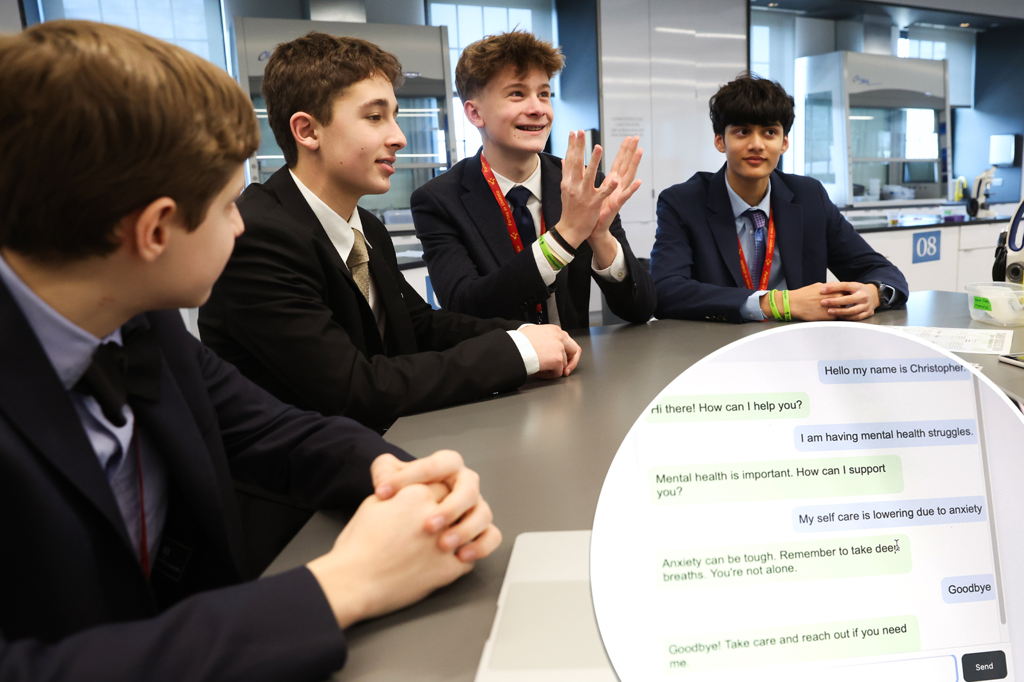 Long Island students design ‘buddy bot’ that offers surprising twist in ...