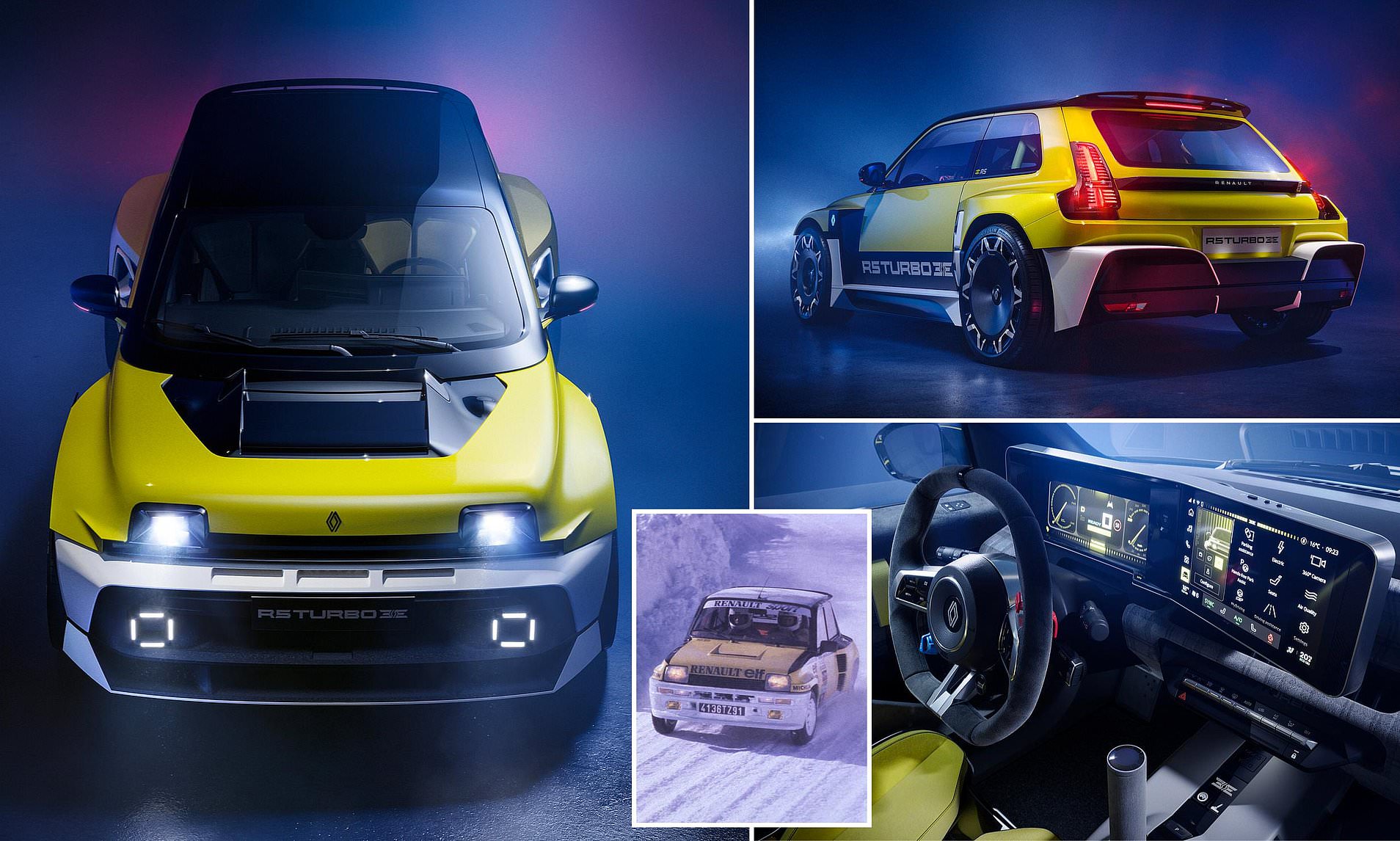Iconic 1980s Renault 5 Turbo to return as an electric 'beast' in 2027