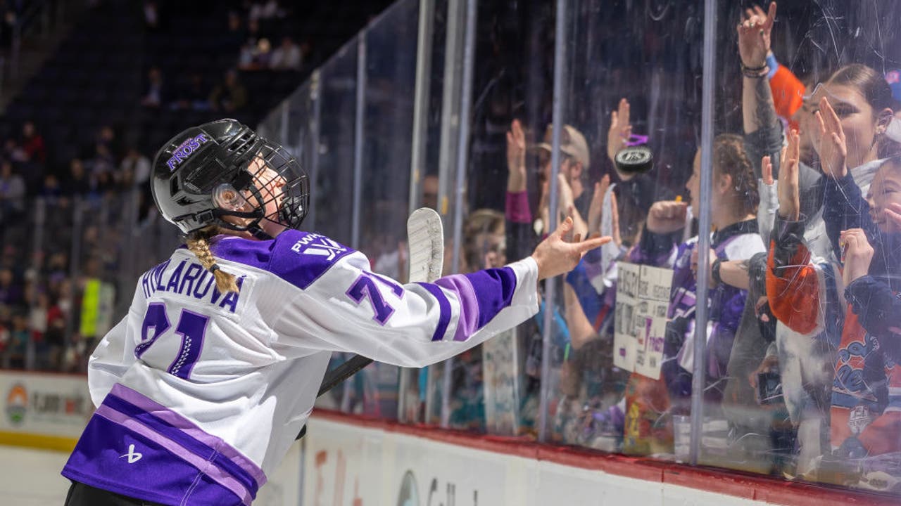 PWHL sets women's professional hockey record, welcomes 1 millionth fan ...