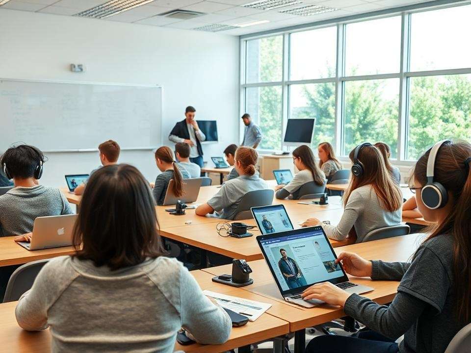 Hybrid Learning Model in Digital Classrooms: How Live and Recorded Sessions Complement Each ...