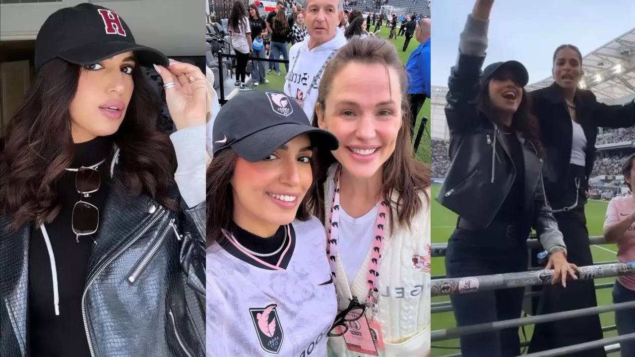 Bhumi Pednekar has a ‘surreal’ dinner with Jay-Z & Beyoncé ‘at the next ...