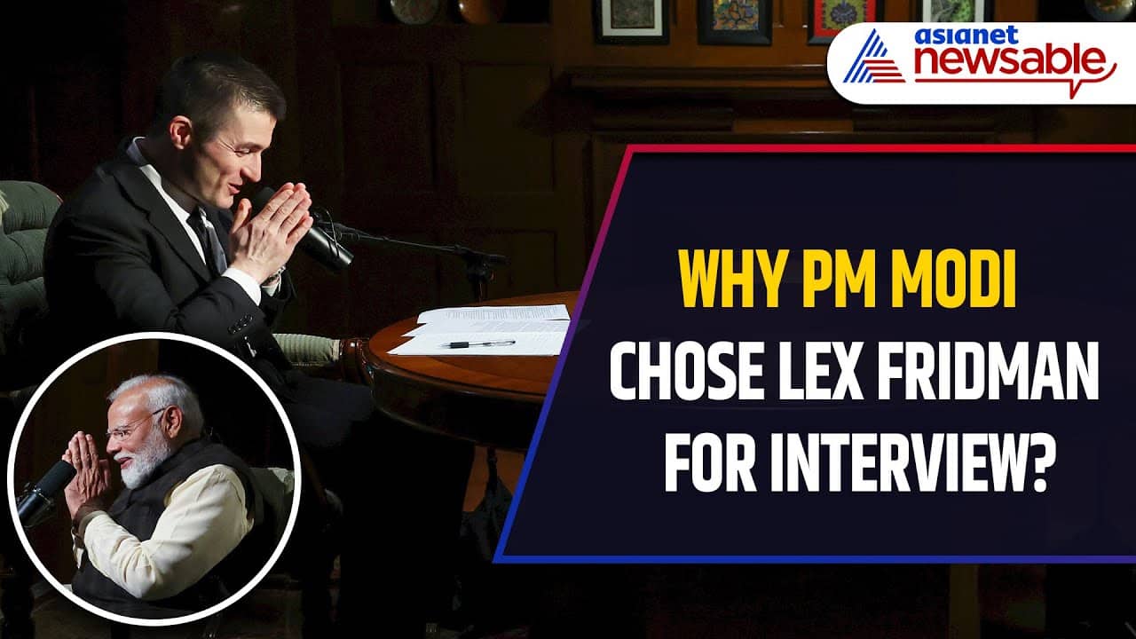Who is Lex Fridman & WHY Did PM Modi Choose Him for an Interview?
