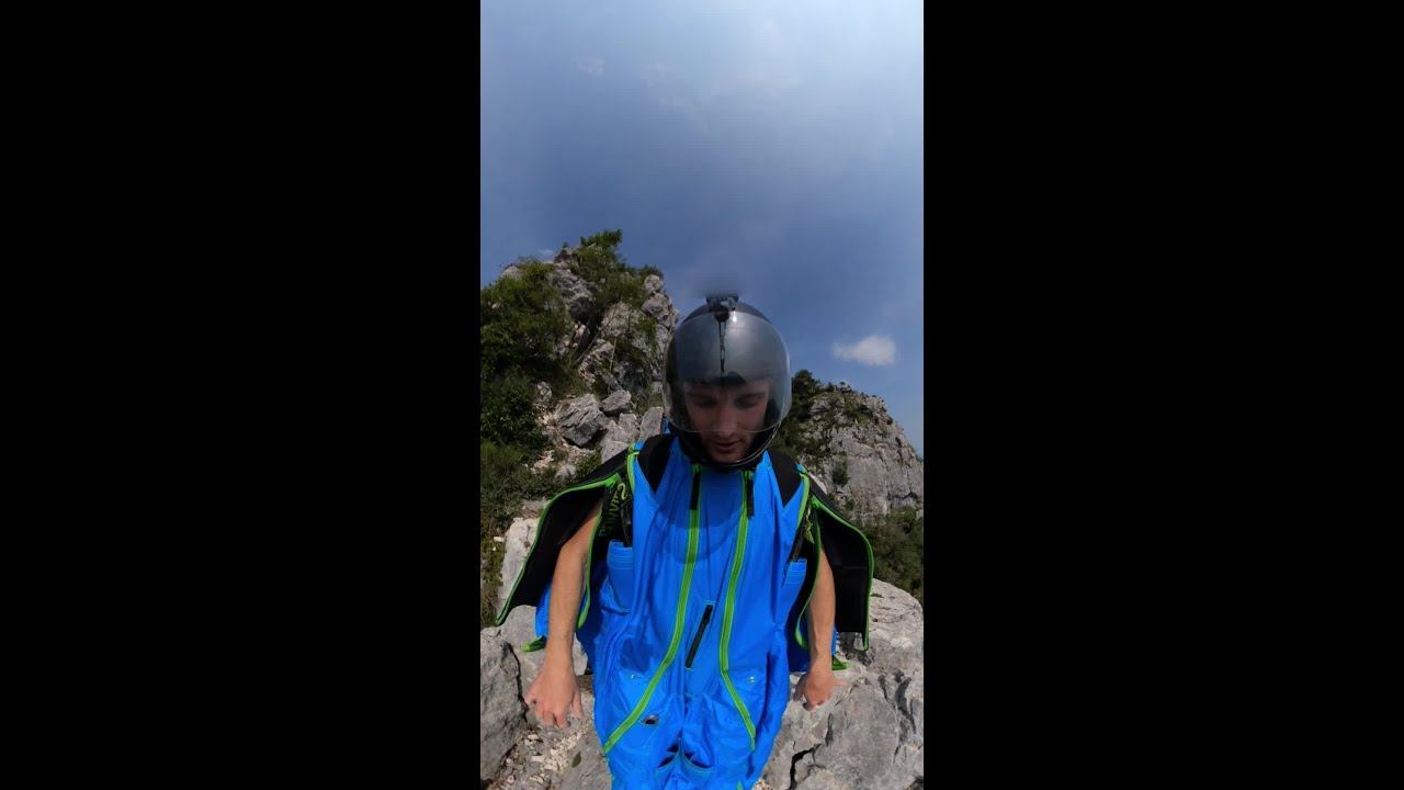 The best wingsuit BASE jump views