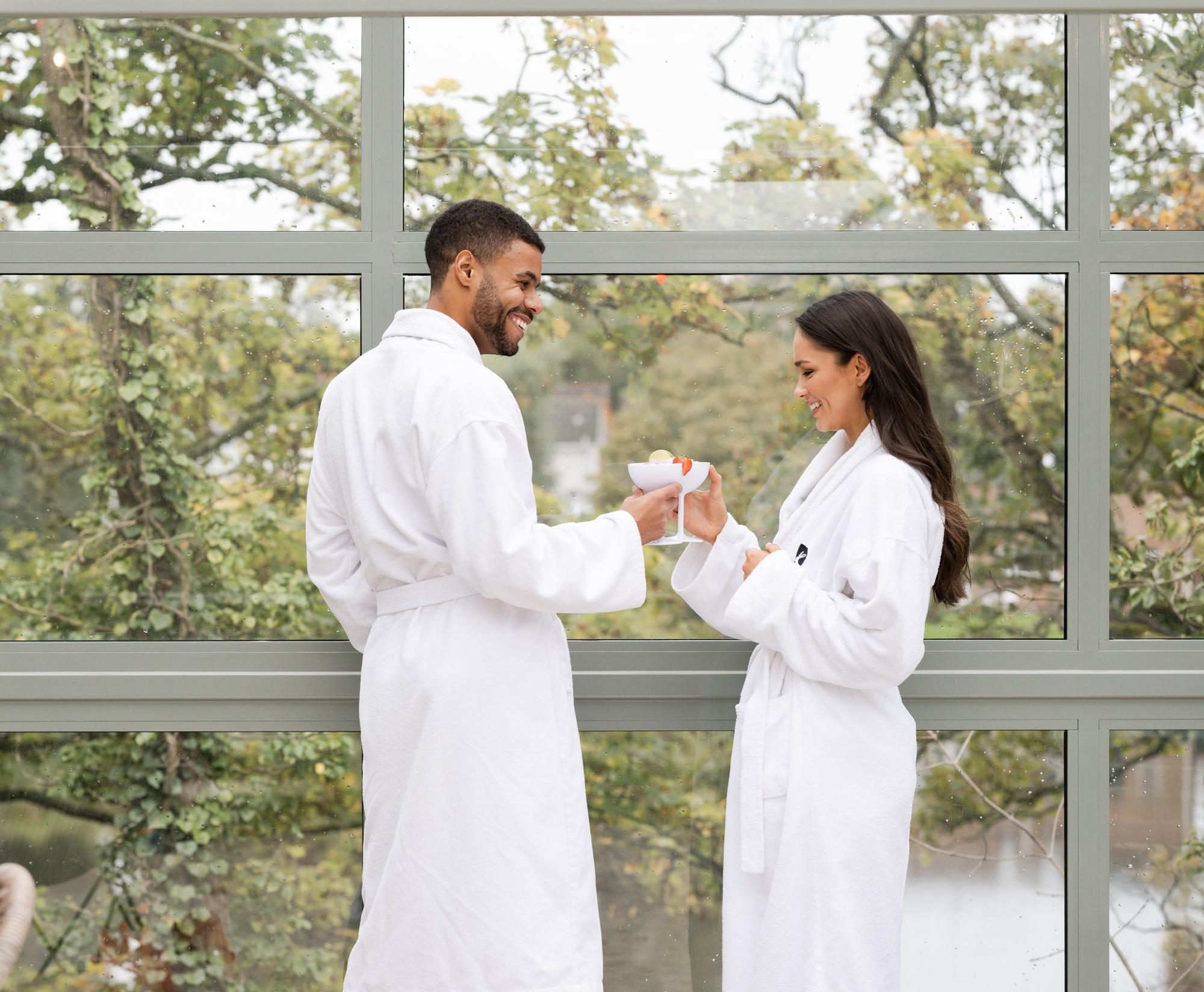 Spa from the madding crowd ... relax, refresh, rejuvenate at inviting ...