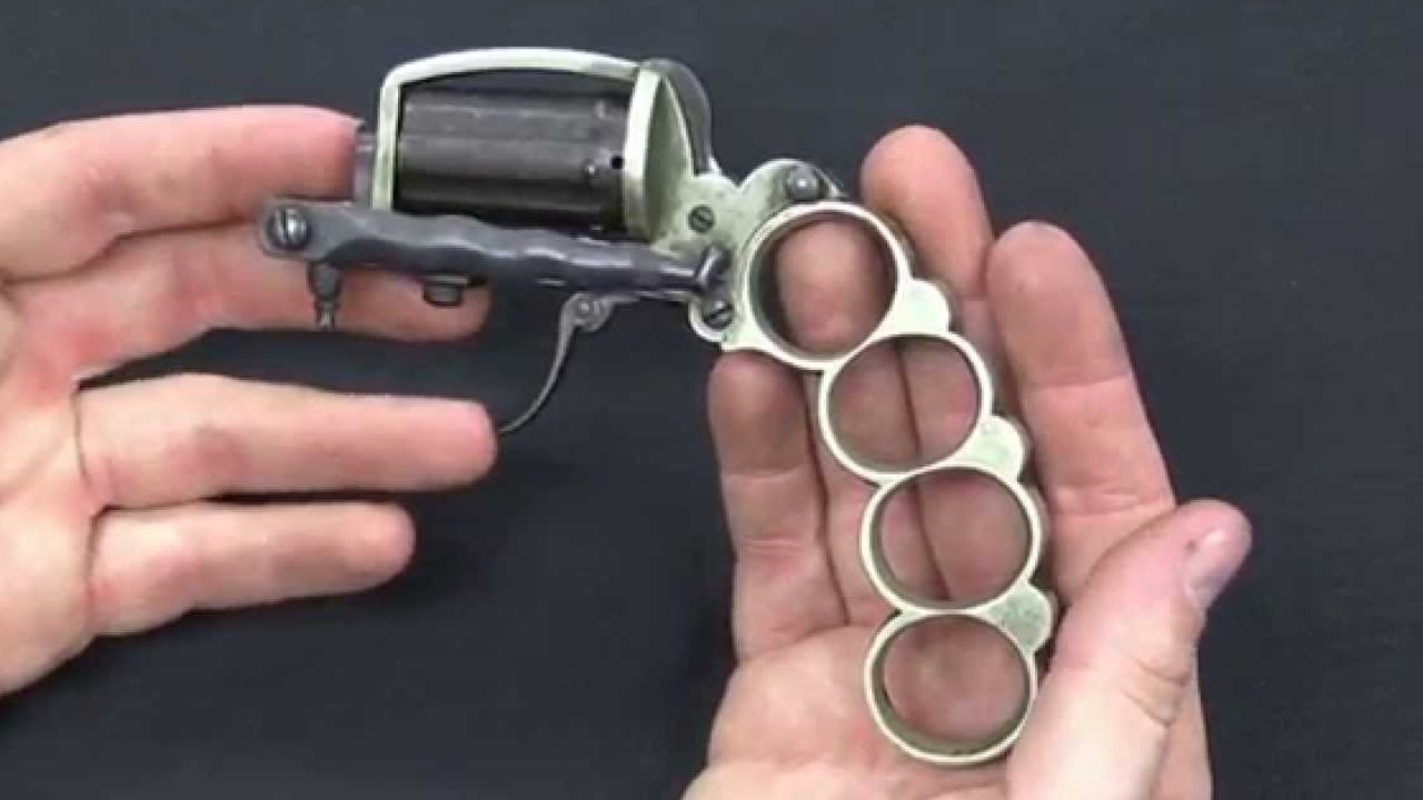Weird and Unusual Guns You’ve Probably Never Seen