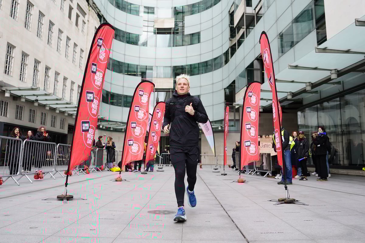 Jamie Laing ‘will crawl’ over finish line in order to complete ultra ...