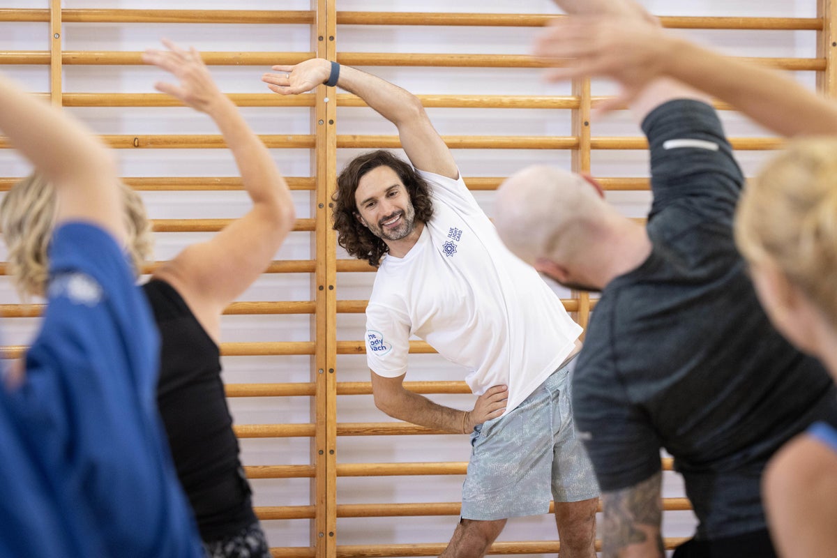 Joe Wicks says this five-minute workout can build strength and fitness ...