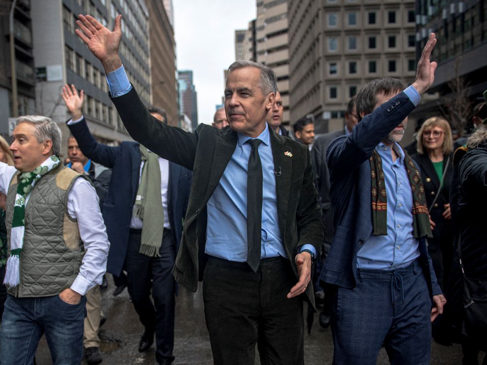 FIRST READING: Mark Carney's not really supposed to be doing anything