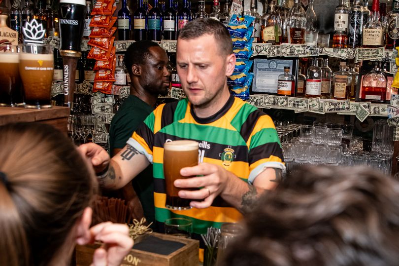 How many pints of Guinness does an Irish pub sell on St. Patrick’s Day?
