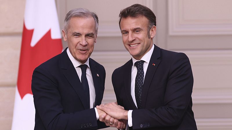 Canada's new PM Carney goes to Paris and London to shore up support among European allies