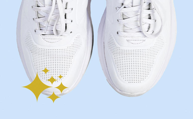 How to make sure your white sneakers stay white