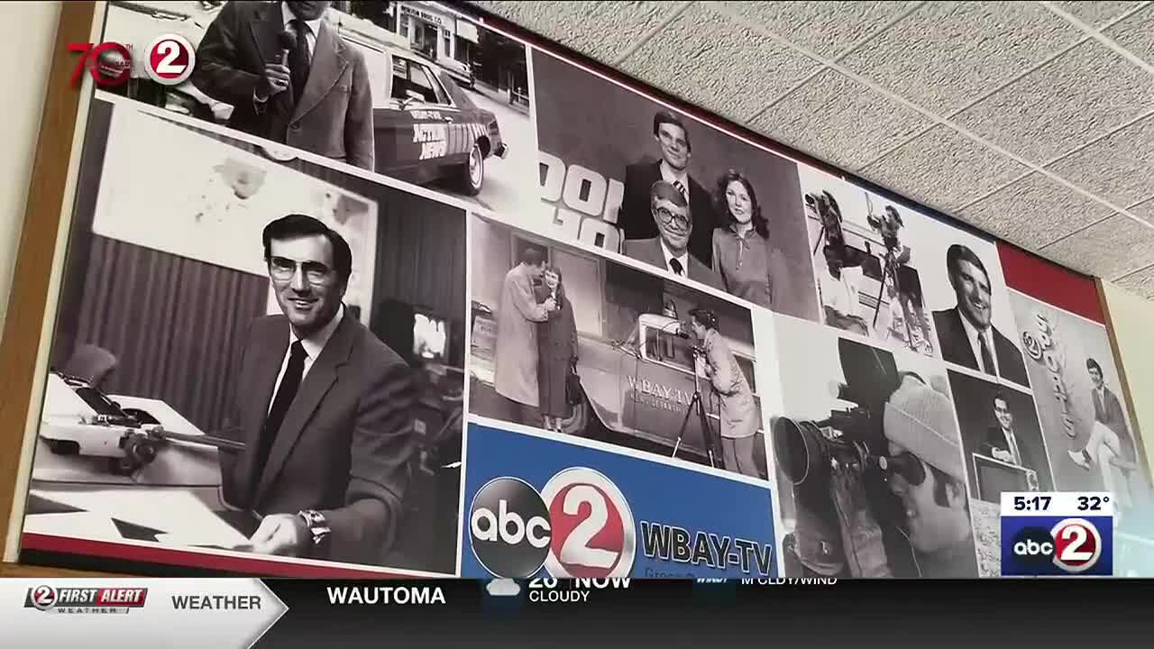 WBAY-TV turns 72