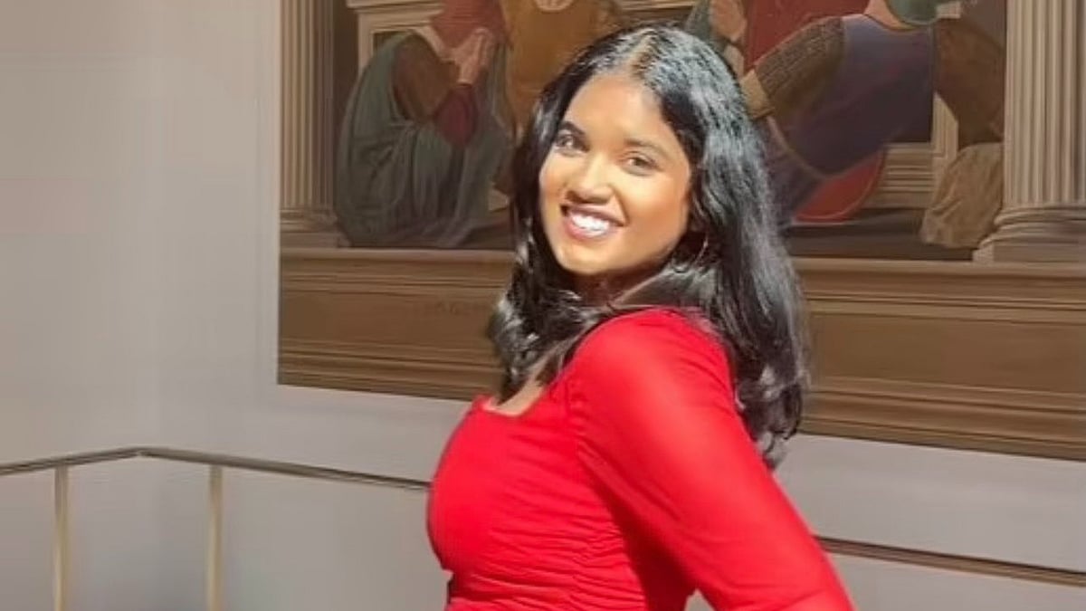 WATCH: New Video Of Indian-Origin Student Sudiksha Konkani, Who Went ...