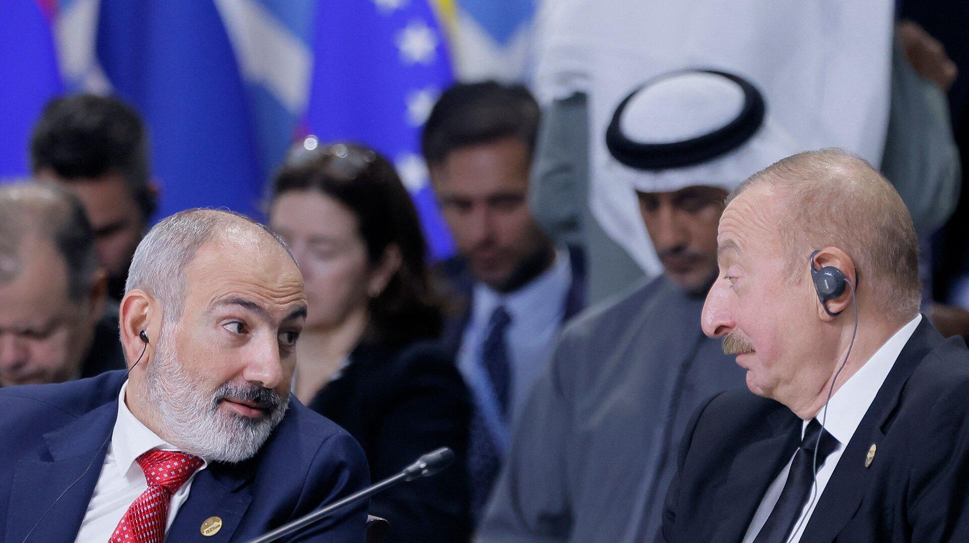 Armenien und Aserbaidschan: Zwei Todfeinde bewegen sich in Richtung Frieden