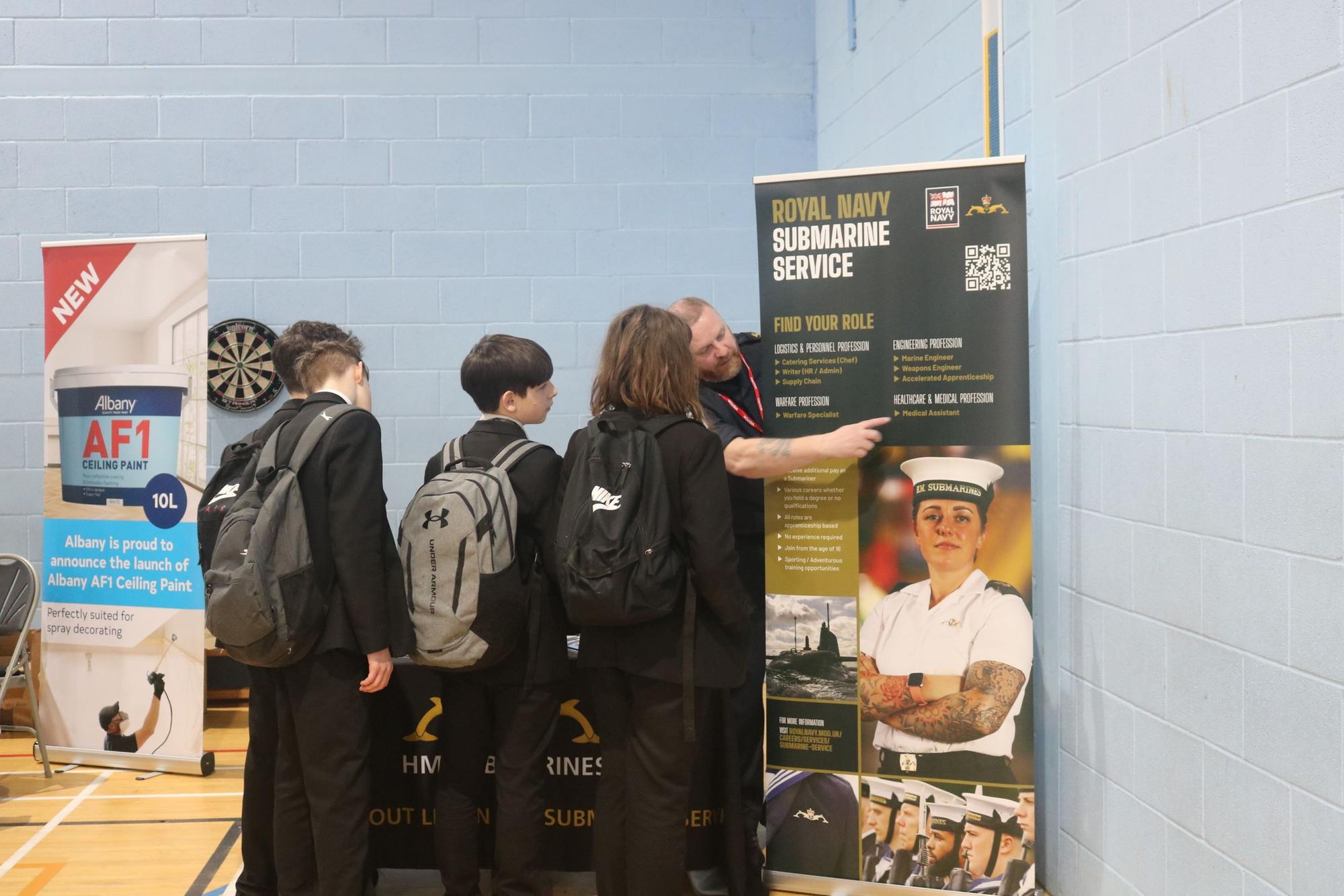 Corby Technical School hosts successful careers fair
