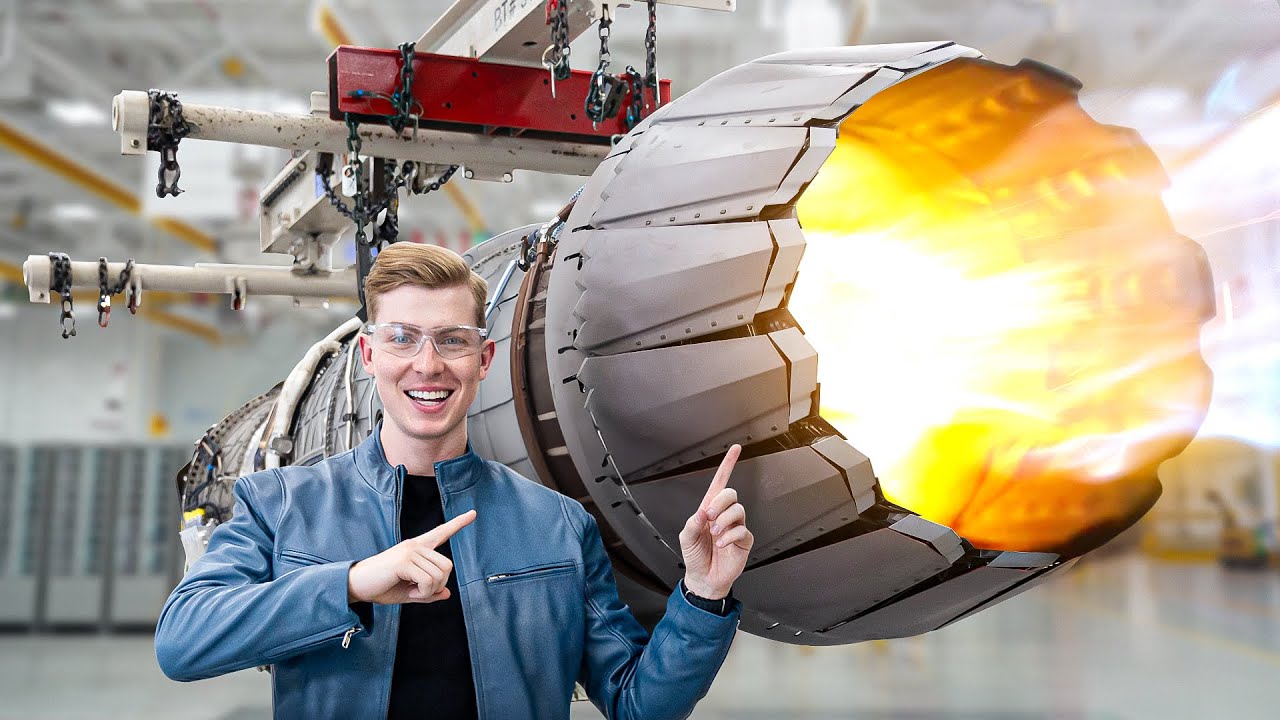 How the Most Powerful Fighter Jet Engine in the World Is Created