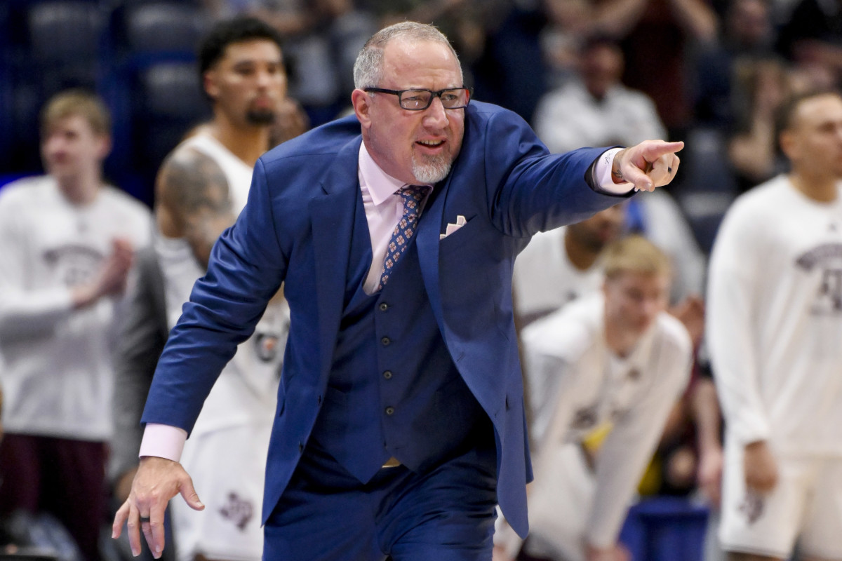 Is Buzz Williams Done at Texas A&M? 3 Potential Landing Spots For The ...