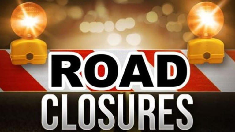 TxDOT road closures happening between March 16th through March 22nd
