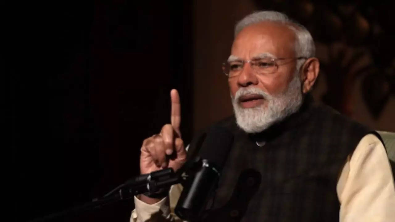 Lex Fridman Podcast: PM Modi reveals why fasting is his secret weapon