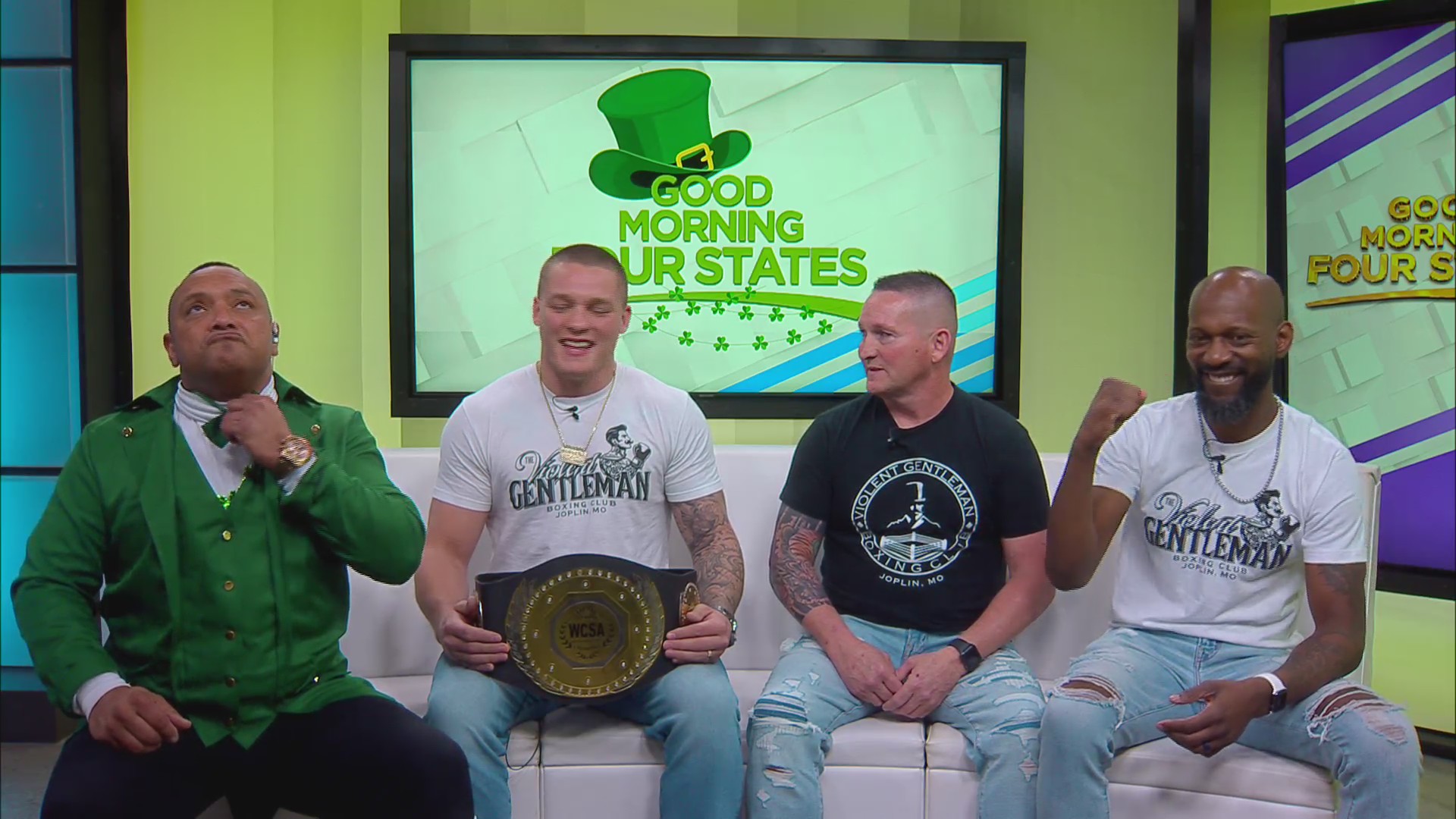 The Violent Gentleman Boxing Club Part 1