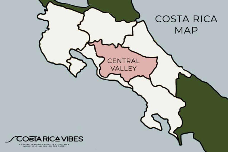 Where is Costa Rica Located? Map, Distance & Places to Visit